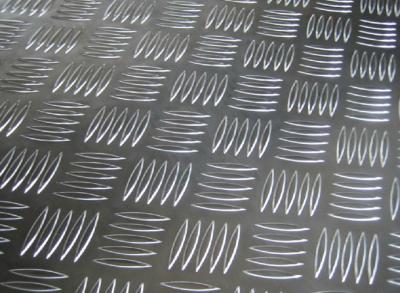 China 1060 1100 3003 de Plaat van de Aluminiumcontroleur, 0.8mm - 10mm Dikte In reliëf gemaakt Aluminiumblad Te koop