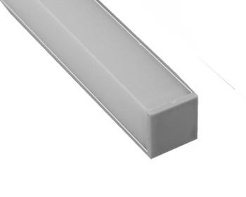 China 16x16mm Square Corner Led Extrusion,Square Corner Led Aluminium Channel, 90° Square Corner led aluminum profile for sale