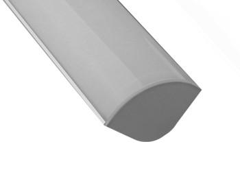 China Big Corner Led profile , 30X30mm Led aluminium Channel , 1m Corner led aluminum extrusion for sale