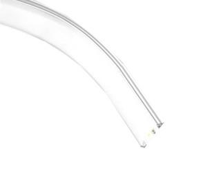 China Bendable Led Aluminum Extrusion, Flexible Led Profile, Silvery color Bendable led channel for sale