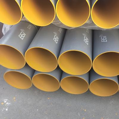 China DIN EN877 CAST IRON SOIL EPOXY PIPES for sale