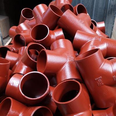 China DIN EN877 SML  EPOXY PIPE FITTINGS for sale