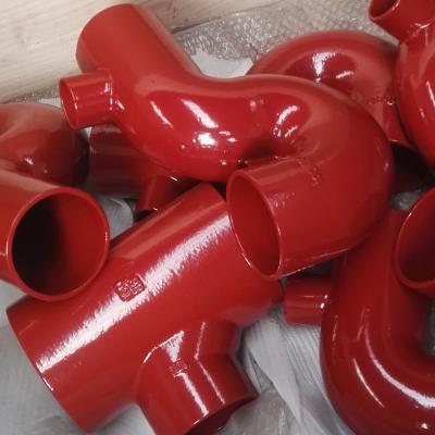 China top-quality  SML EN877 CAST IRON PIPE FITTINGS for sale