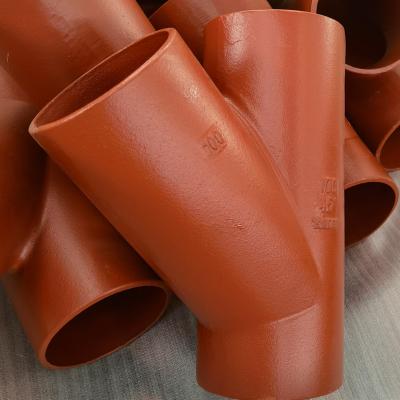 China DIN EN877 SML  EPOXY PIPE FITTINGS for sale
