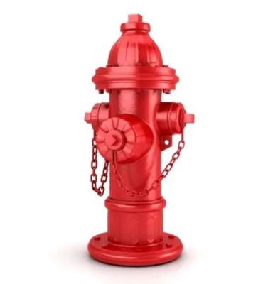 China Cast iron fire hydrants for sale