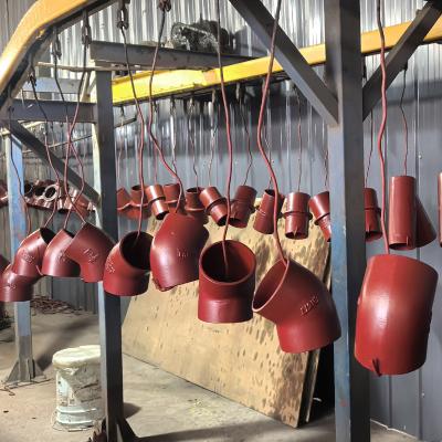 China DIN EN877 SML  EPOXY PIPE FITTINGS for sale