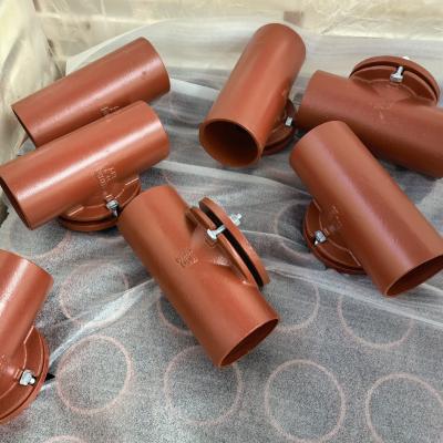 China DIN EN877 SML  EPOXY PIPE FITTINGS for sale