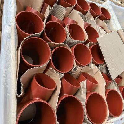 China SML  DIN EN 877 CAST IRON EPOXY PIPE FITTINGS for sale
