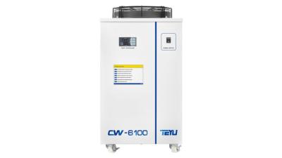 Cina CW-6100 Chiller industriale attrezzature di raffreddamento industriale per stampanti e stampatori di plastica in vendita