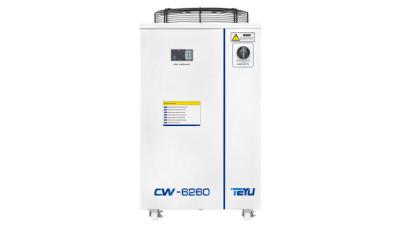 China CW-6260 Industrial Process Water Cooler 9kW Cooling Chilled Water System ±0.5℃ Precision for sale