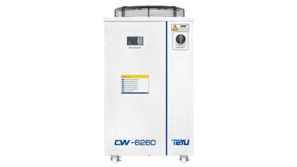 Quality CW-6260 Industrial Process Water Cooler 9kW Cooling Chilled Water System ±0.5℃ for sale