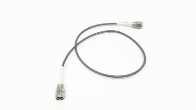 China 2.4mm Series Male To Male Connector Cable Assemblies with Cable CXN3506 Diameter=0.5mm for sale