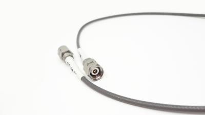 China 2.4mm Series Male To Male Connector Cable Assemblies with Cable CXN3506 Diameter=0.5mm for sale