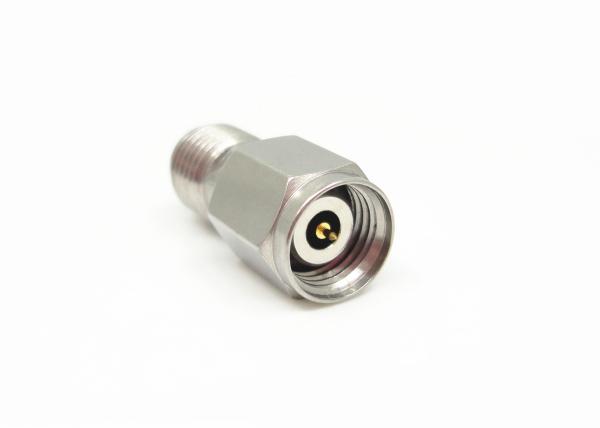 Stainless Steel 2.4mm Male to Female Straight Millimeter Wave MMW RF Adapter