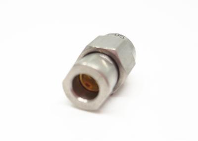 Cina acciaio inossidabile 14.5mm del connettore coassiale del maschio rf di Wave di millimetro di 3.5mm massimo in vendita