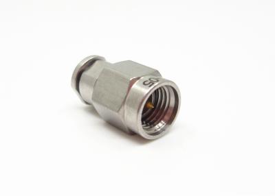 Cina acciaio inossidabile 14.5mm del connettore coassiale del maschio rf di Wave di millimetro di 3.5mm massimo in vendita