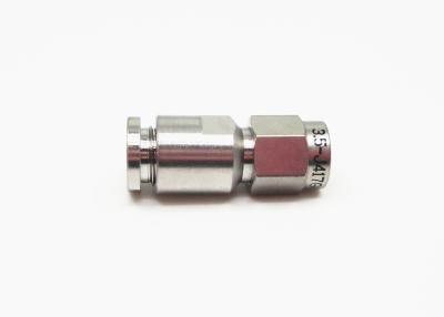 Cina CXN3499 Cavo RF coassiale maschio connettore in acciaio inox microonde 3,5 mm in vendita