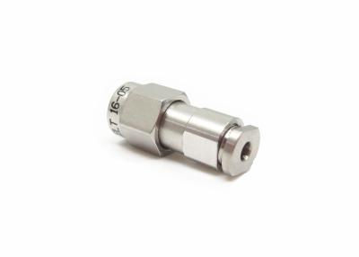 Cina 3.5mm RF Coaxial Male Connector in acciaio inossidabile per cavi semi-rigidi/flessibili in vendita