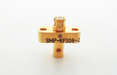 Cina I fori femminili del connettore 2 di SMP rf flangiano l'impedenza del supporto 50Ω per il cavo di MF108A in vendita