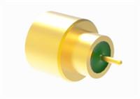 중국 밀봉한 SMPM 핀 코바르 알에프 커넥터 남자 옳은 완곡한 접착면 판매용