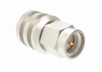 2 Watt Leistung 50 Ohm SMA Männliche RF-Koaxiallast/Abschluss DC-18GHz Zylinderwiderstand