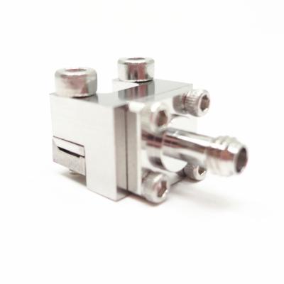 China Female End Launch Microwave 1.0mm RF Connector 110GHz 50Ohm for sale