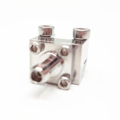 China Female End Launch Microwave 1.0mm RF Connector 110GHz 50Ohm for sale