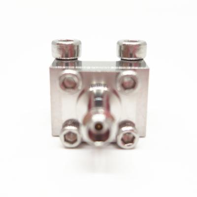 China Female End Launch Microwave 1.0mm RF Connector 110GHz 50Ohm for sale