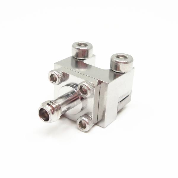 Connettore femminile 110GHz 50Ohm di a microonde 1.0mm rf del lancio dell'estremità