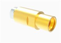 중국 CXN3506/MF108A 케이블의 남성 SMPM RF 커넥터 풀 디텐트 인터페이스 깊이 2.11 판매용