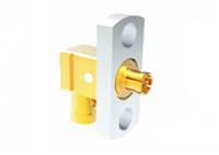 중국 SSMP 여성 RA 회전 플랜지 장착 RF 케이블 커넥터 CXN3506/MF108A 판매용