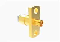 중국 SMPM 플랜지 마운트 RF 커넥터 직선 풀 디텐트 플러그 CXN3657/MF151A 50Ohm 판매용