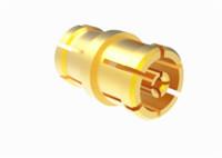 중국 미니 SMP 50Ω 임피던스 암-암 SSMP RF 어댑터 보드-보드 커넥터 판매용