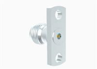 중국 스테인리스 스틸 플랜지 여성 2.92mm RF 커넥터 2 홀 2mm 깊이 40GHz 판매용