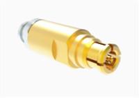 China Vrouwelijke SMP RF-connector voor rechte kabel 50 Ohm Te koop