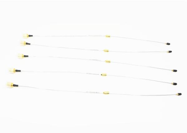 Kundenspezifischer SMA-Mann zu den weiblichen Koaxialkabel-Versammlungen SSMP mit Koaxialkabel des Kabel-1#Semi-rigid