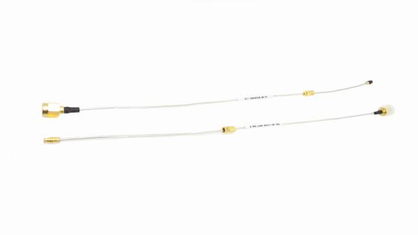 Kundenspezifischer SMA-Mann zu den weiblichen Koaxialkabel-Versammlungen SSMP mit Koaxialkabel des Kabel-1#Semi-rigid