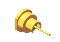 China Construction SMP Male RF Connector With Long Microstrip Plug Smooth Bore Interface for sale