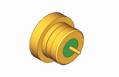 중국 미크로 스트립 플러그와 SSMP / SMPM 헤르메틱 밀봉 남성 RF 커넥터 판매용