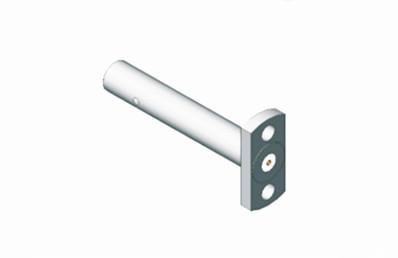 China SMP Male 50Ohm Limited Detent Stainless Steel RF Connector Plug,Engagement depth:2.79 for sale