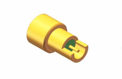 China Hermetic Seal Male PCB Mount Limited Detent RF Connector Improved Signal Integrity And Reliability for sale