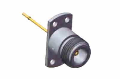 Cina N serie Female Flange PCB Mount RF Connector con contatto a pin lunga in vendita