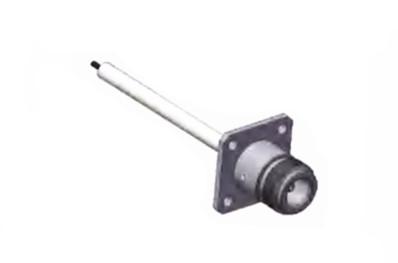 Cina N Femminile 50Ω Flanch PCB Mount RF Connector con Microstrip lunga per prestazioni RF ottimali in vendita