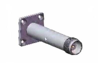 Cina TNC femminile impermeabile 4 buchi flange PCB montaggio RF connettore eccellente trasmissione del segnale in vendita