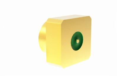 Cina Maschio PCB Mount Limitato Detent RF Connector Plug SMP Ermeticamente sigillato in vendita