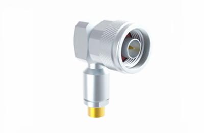 Cina N Tipo maschio connessione RF in acciaio inossidabile ad angolo destro per cavo CXN3450 / MF740A in vendita