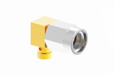 China Mannelijke rechterhoek SMA RF connector voor CXN3506 / MF108A kabel Te koop