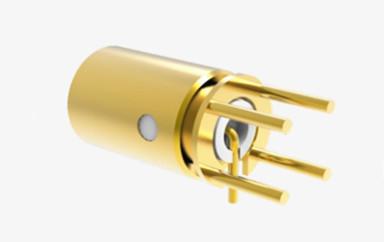 Cina SMP Male PCB Mount Limitato Detent RF Connector Profondezza di coinvolgimento 2.79mm in vendita