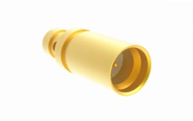 China Brass SMP Male Limited Detent RF Connector For CXN3657 / MF151A Cable for sale