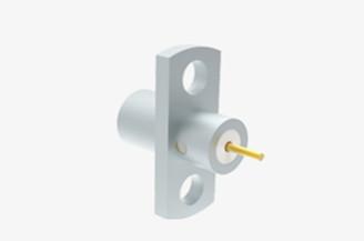 Cina Acciaio inossidabile SMP Maschio Limitato Detent PCB Mount RF Plug con flangia a 2 fori in vendita
